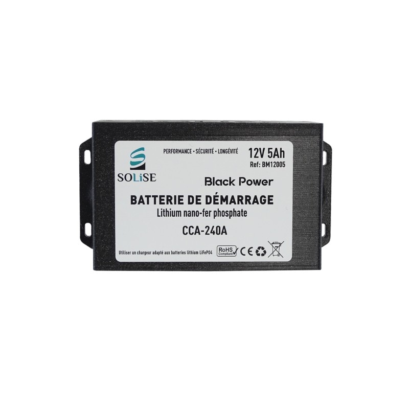 Boitier de protection pour batterie SOLISE