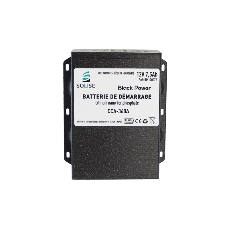 Boitier de protection pour batterie SOLISE