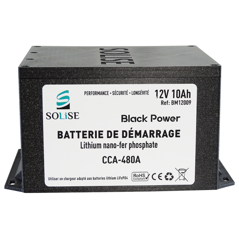 Boitier de protection pour batterie SOLISE