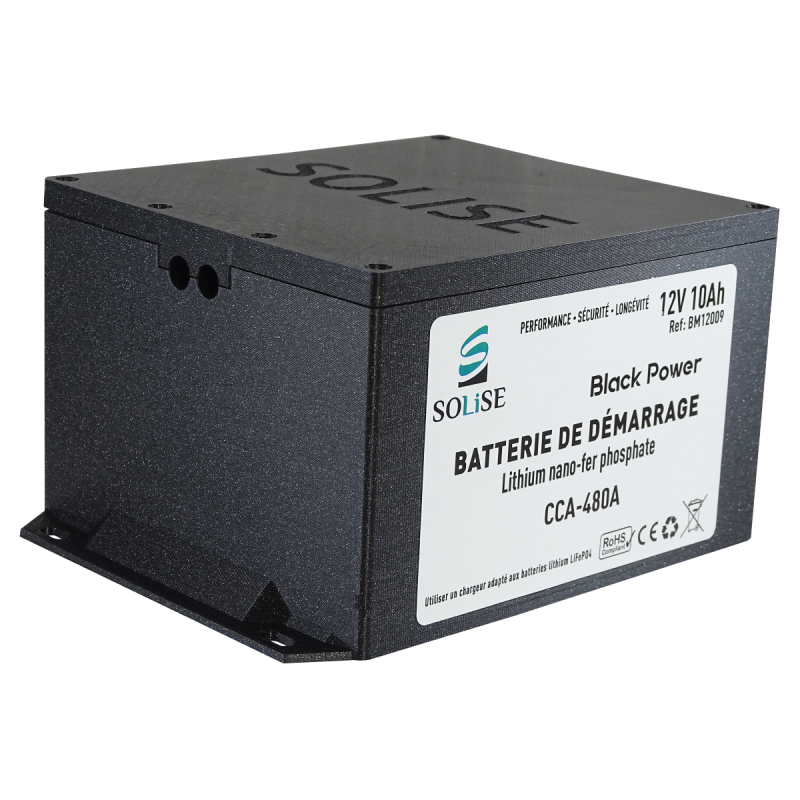 Boitier de protection pour batterie SOLISE