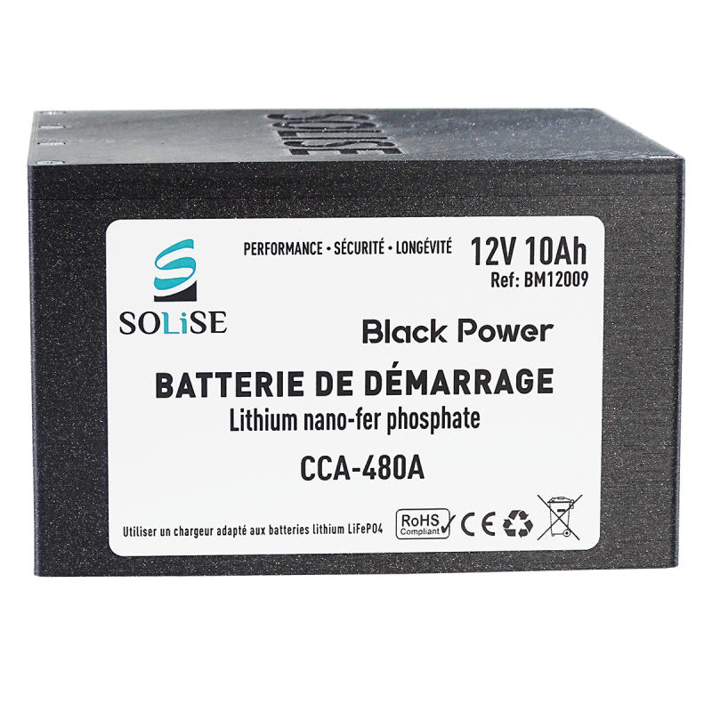 Boitier de protection pour batterie SOLISE