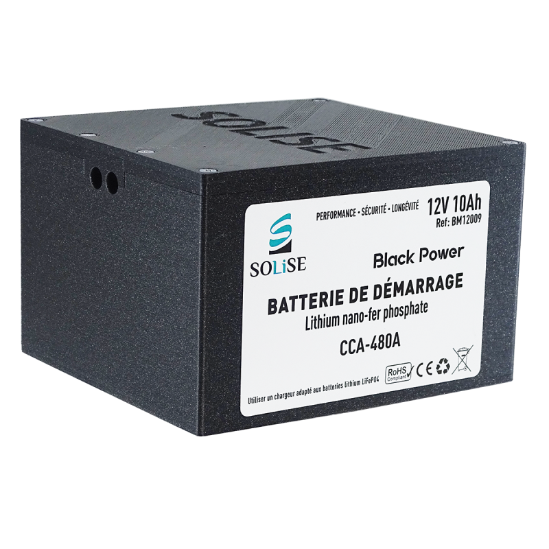 Boitier de protection pour batterie SOLISE