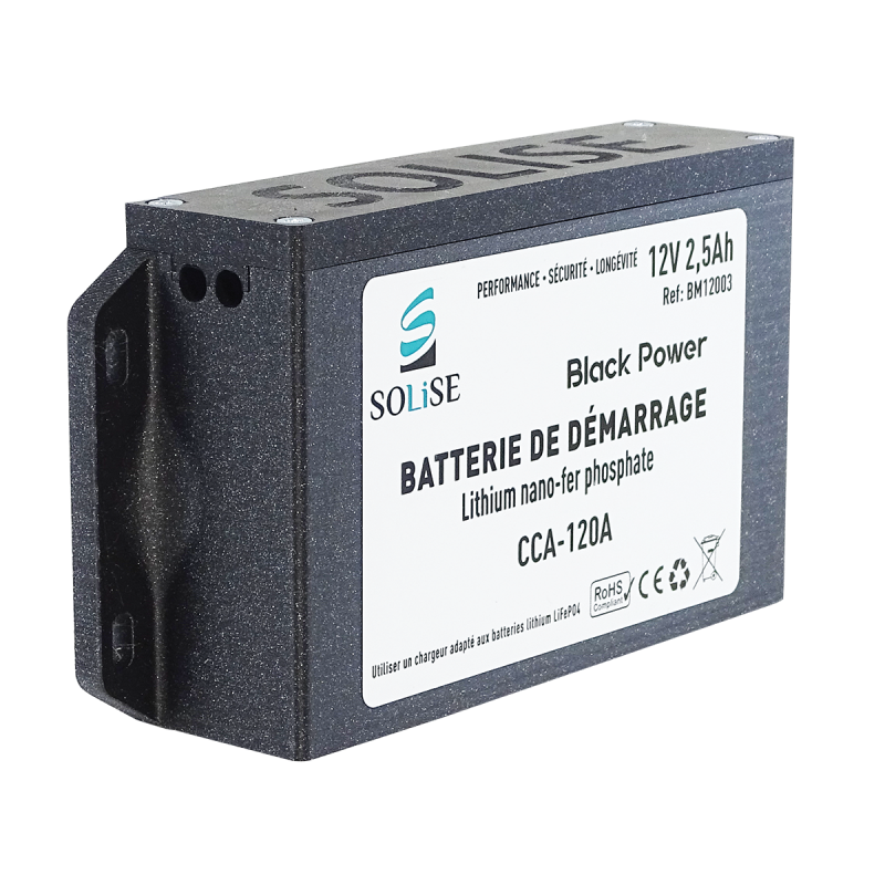 Boitier de protection pour batterie SOLISE