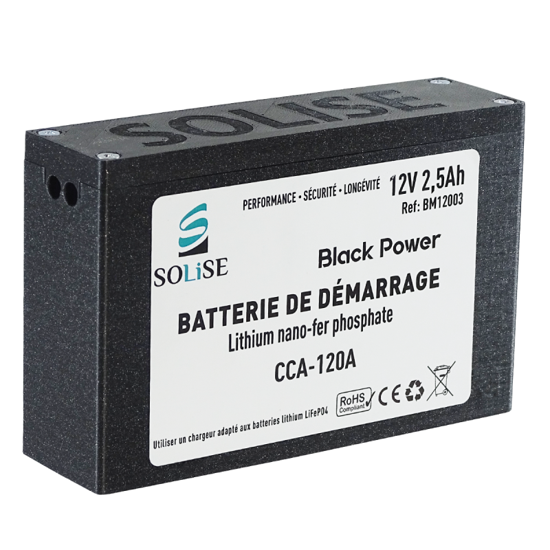 Boitier de protection pour batterie SOLISE