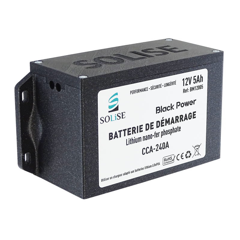 Boitier de protection pour batterie SOLISE
