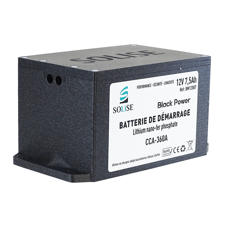 Boitier de protection pour batterie SOLISE