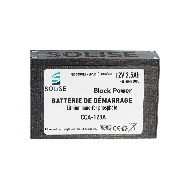 Boitier de protection pour batterie SOLISE