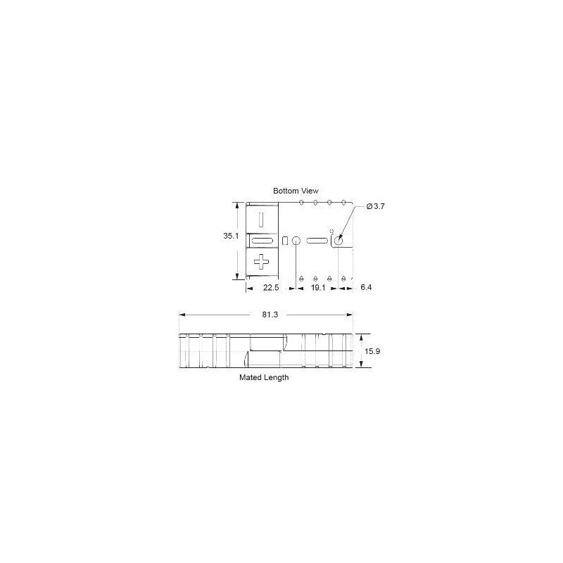 Anderson 50A connector