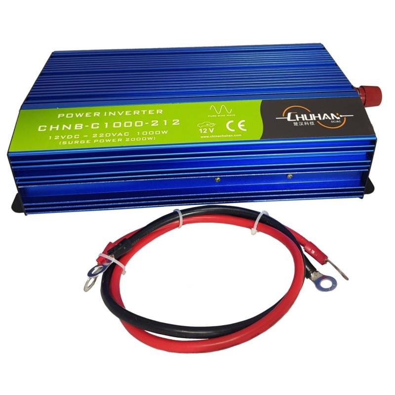 Inverter 1000W 12V DC to 220V AC