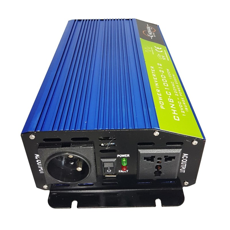 Inverter 1000W 12V DC to 220V AC
