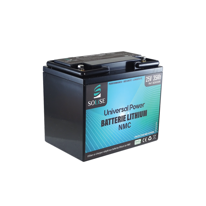 25V 35Ah NMC lithium battery